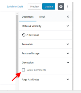 How to disable comments completely in wordpress - VR SoftCoder