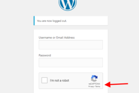 How to add Google reCAPTCHA on WordPress login page - VR SoftCoder